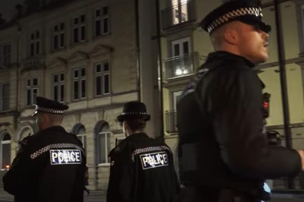 Trainee police officers being used on live operations in 'national first'