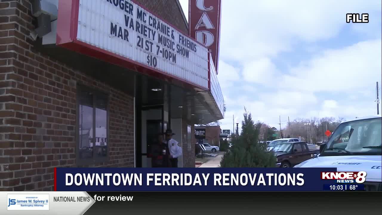 Improvements coming to downtown Ferriday