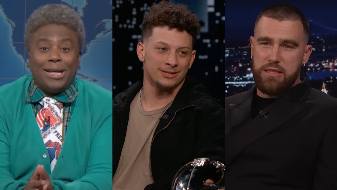 Kenan Thompson went full 'Kermit' on his Patrick Mahomes impression ...