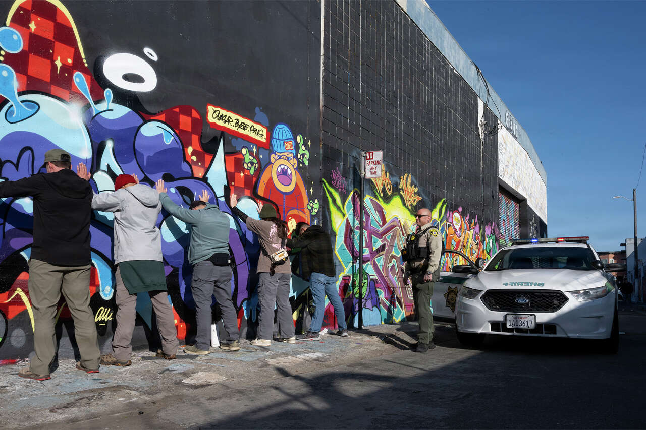 San Francisco streets became a simulated battlefield in 3-day Air Force ...