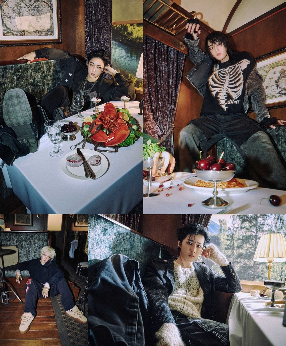 'FNC 신인 밴드' AxMxP, 미니 1집 콘셉트 포토 속 자유분방+당당 매력