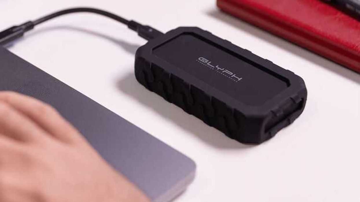 Another rough-and-tumble external SSD is here for your wild filmmaking ...