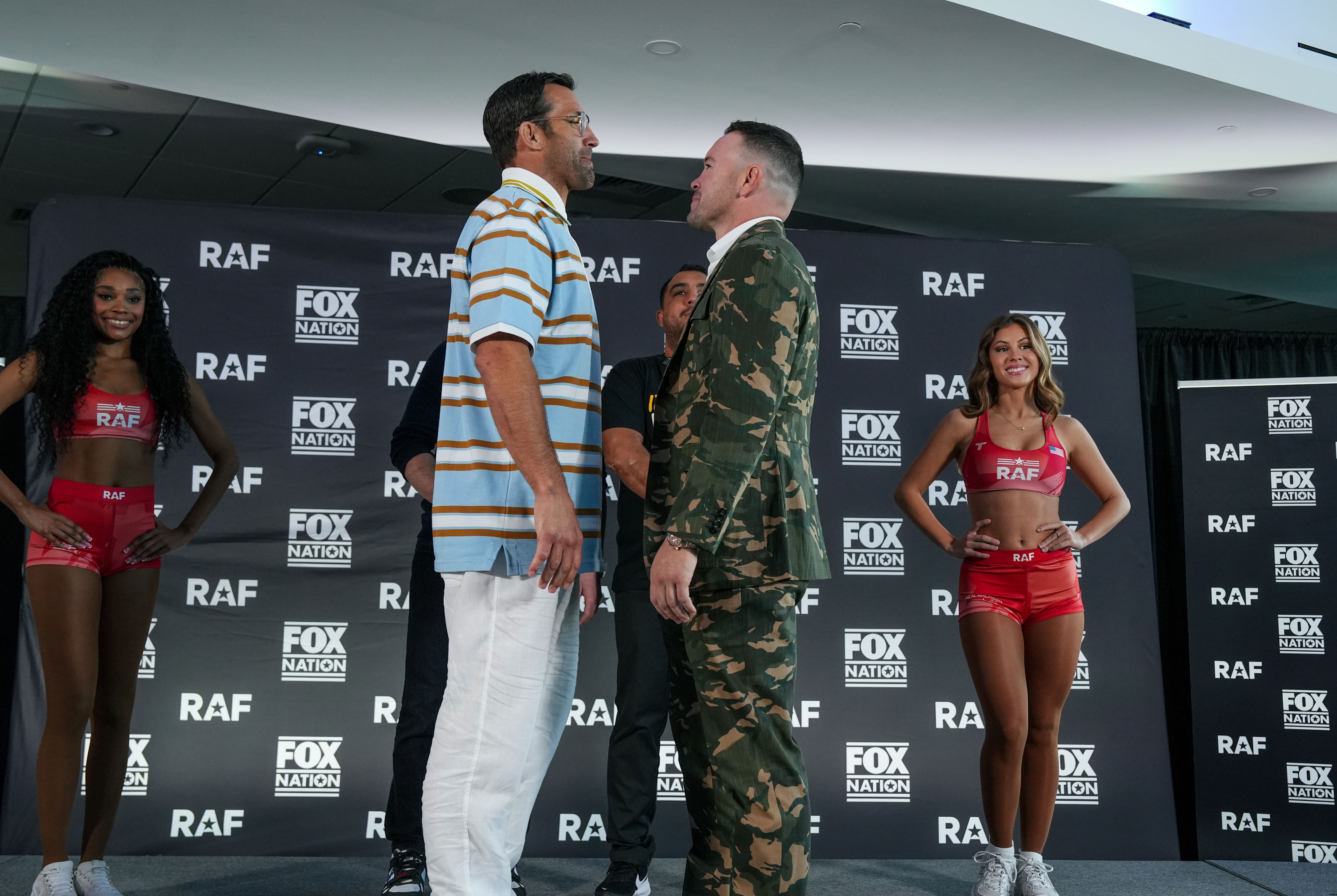 RAF 5 results: Covington vs. Rockhold