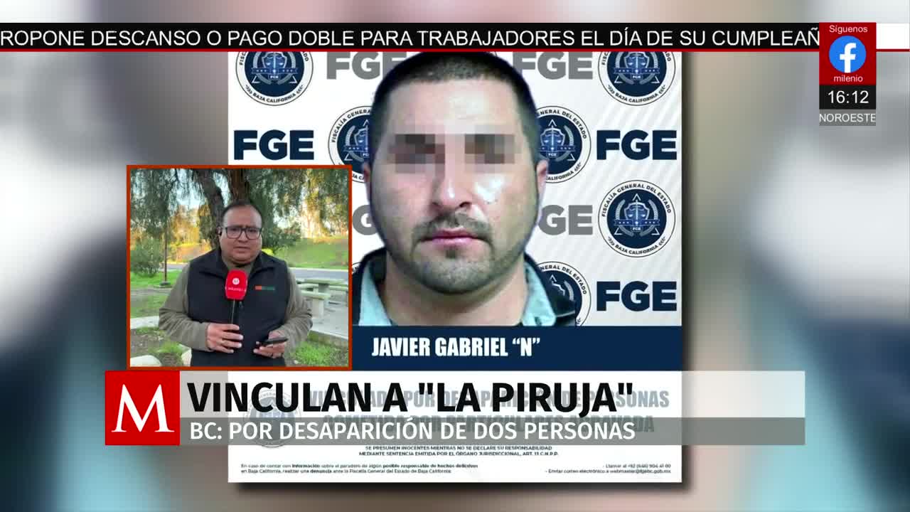 Fue vinculado a proceso 'La Piruja' por la desaparición de dos personas ...