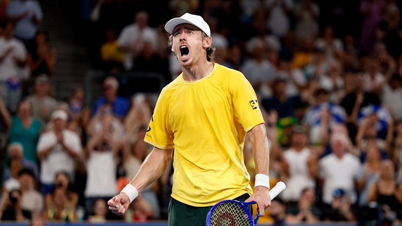 Alex de Minaur is about to break into the world’s top five. He couldn’t ...