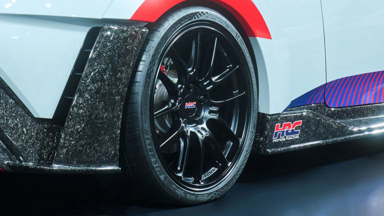 Honda's HRC skunkworks teases performance parts for Civic Type R and ...