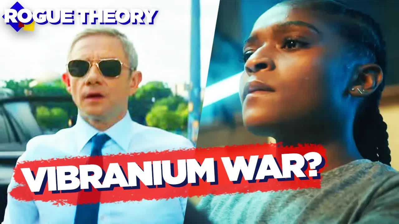 Wakanda forever: Vibranium war? | Rogue theory