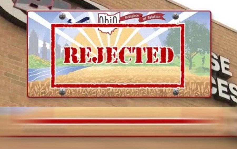 'On meth:' See rejected Ohio license plates from the past year