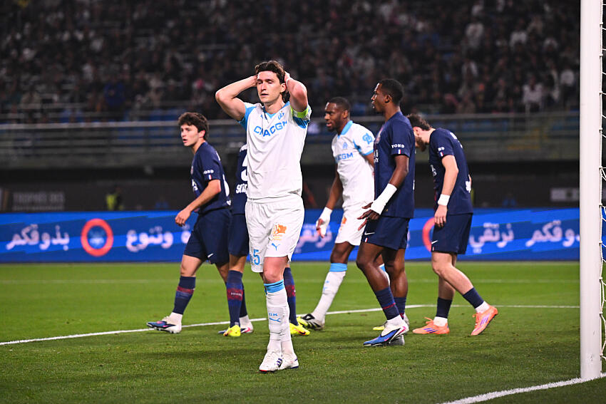 PSG vs OM – Balerdi disappointed: "We did what we needed to do, but we ...