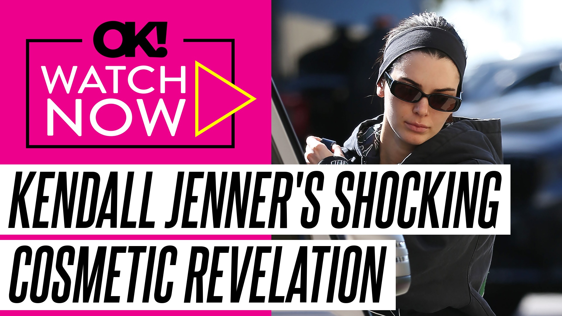 Kendall Jenner sets the record straight on the 'only' cosmetic ...