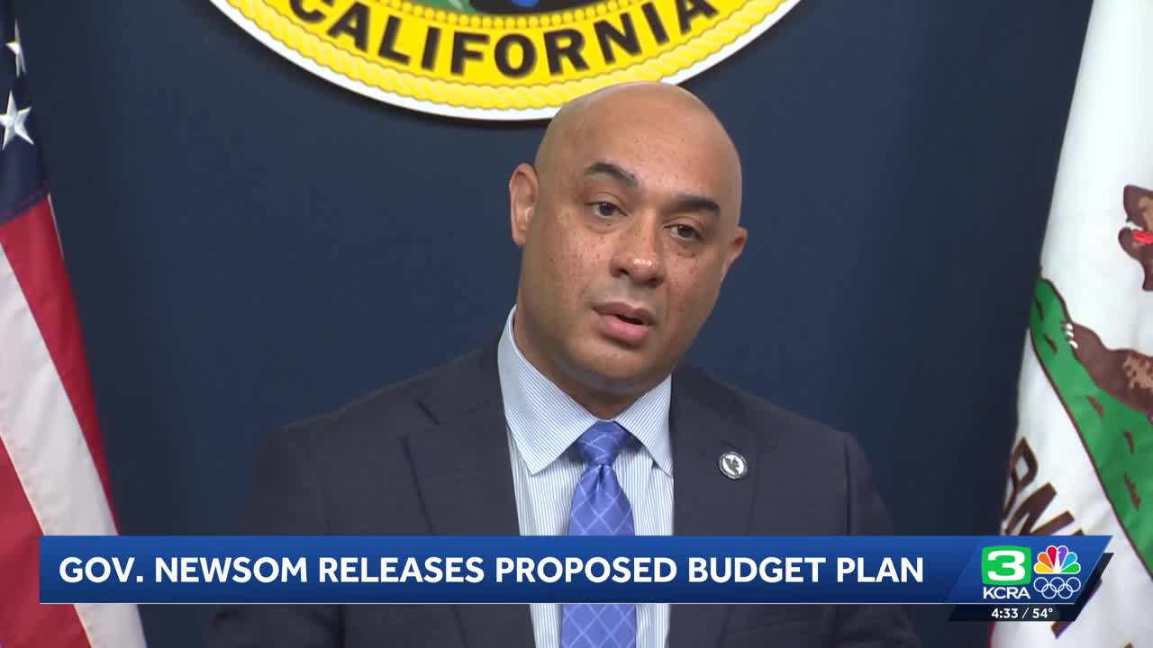 Gov. Newsom rolls out state spending plan
