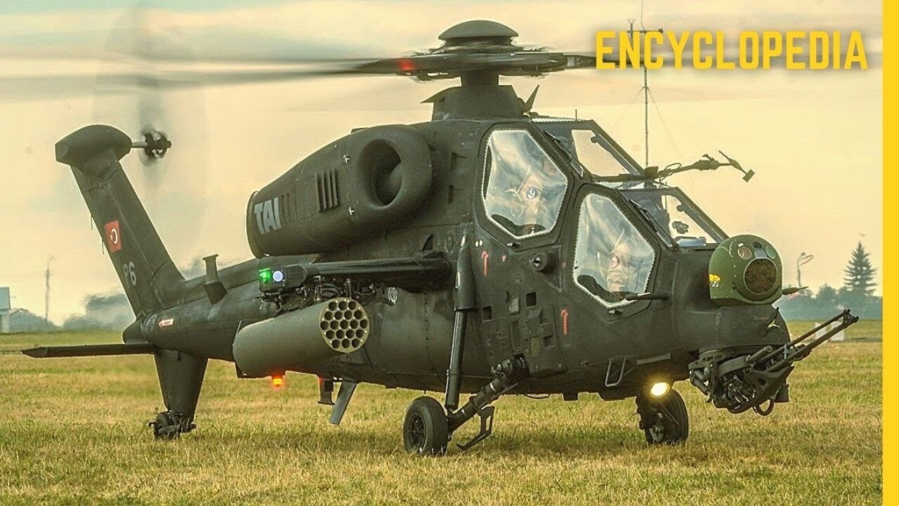 TAI T129 ATAK / Modern Turkish attack helicopter