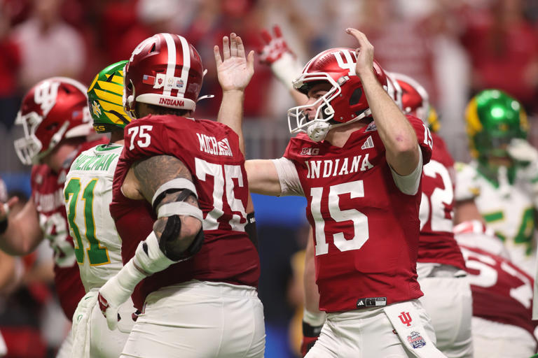 Indiana vs Miami odds for College Football Playoff national title game
