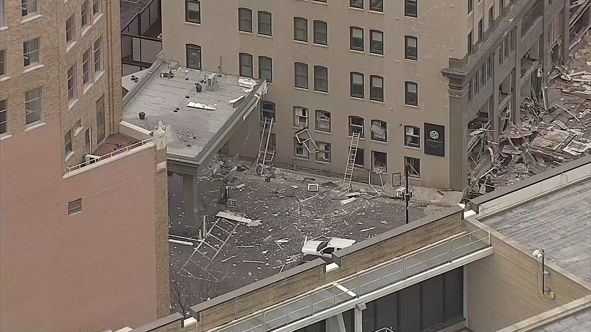 Fort Worth business reflects on two years since Sandman Hotel explosion