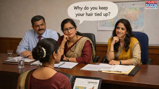 'Red lipstick should catch students' attention but not attract them ...