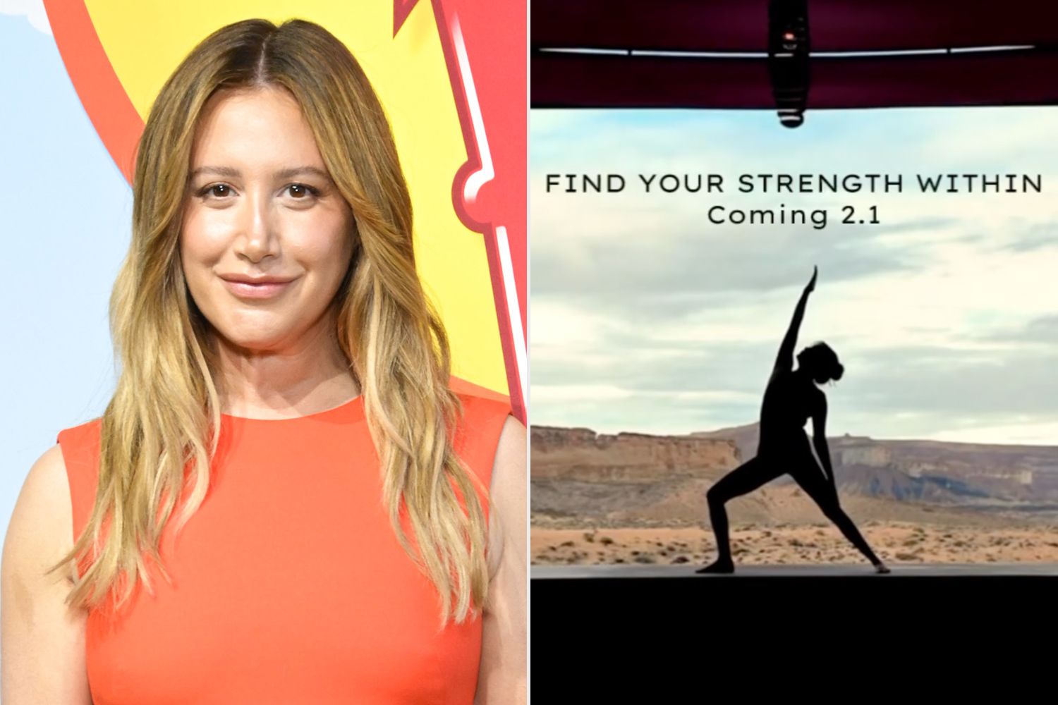 Ashley Tisdale tells her followers to ‘find strength within’ amid ...