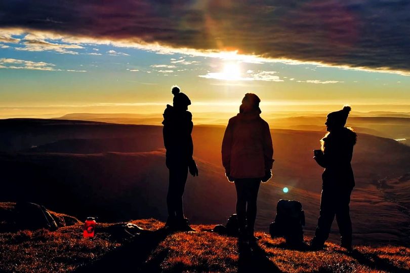 I joined social hikes with strangers because everyone else is "too busy ...