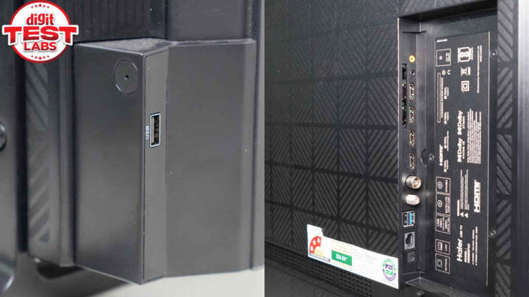 Haier M92 QD-Mini LED TV review: Promising features, mixed execution