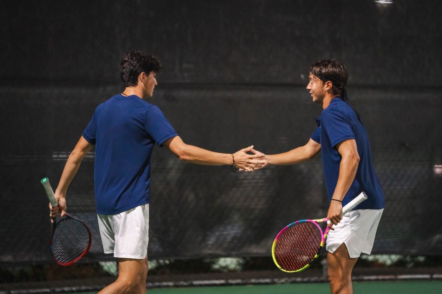 Bucs drop a pair of matches to Tennessee to open the 2026 season