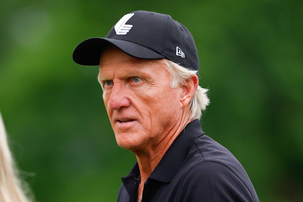 Steve Williams once admitted that Greg Norman meant more than just a ...