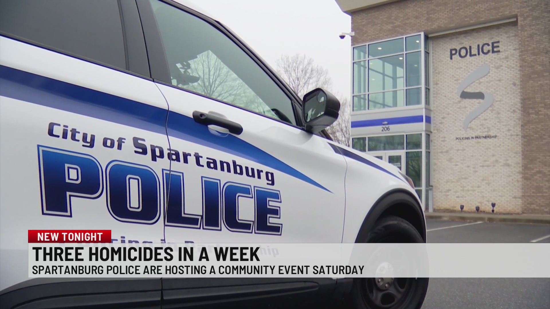 Troubling start to 2026: Three homicides in one week in Spartanburg