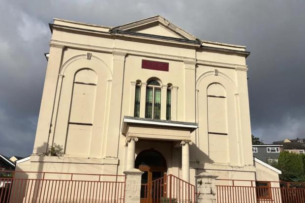 Former church with two main halls on each floor and a lift goes onto ...