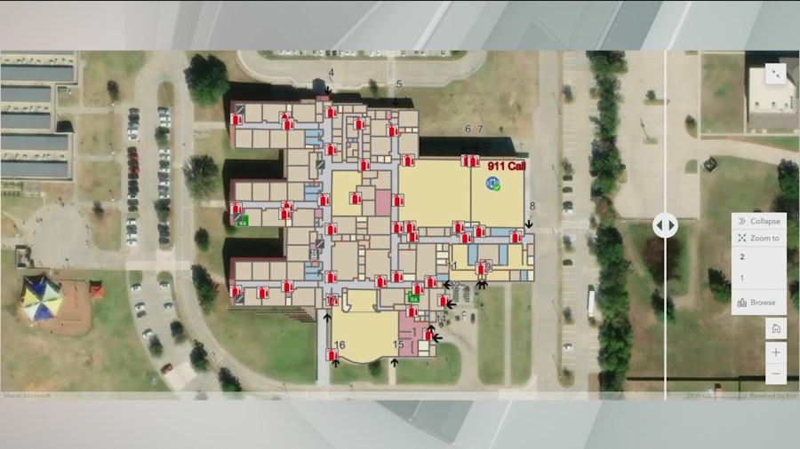 Iowa schools given extra layer of security with mapping, 911 forwarding ...