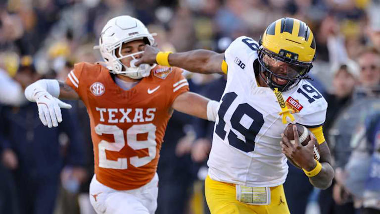 Michigan quickly one step closer to landing electric Texas WR for Bryce ...