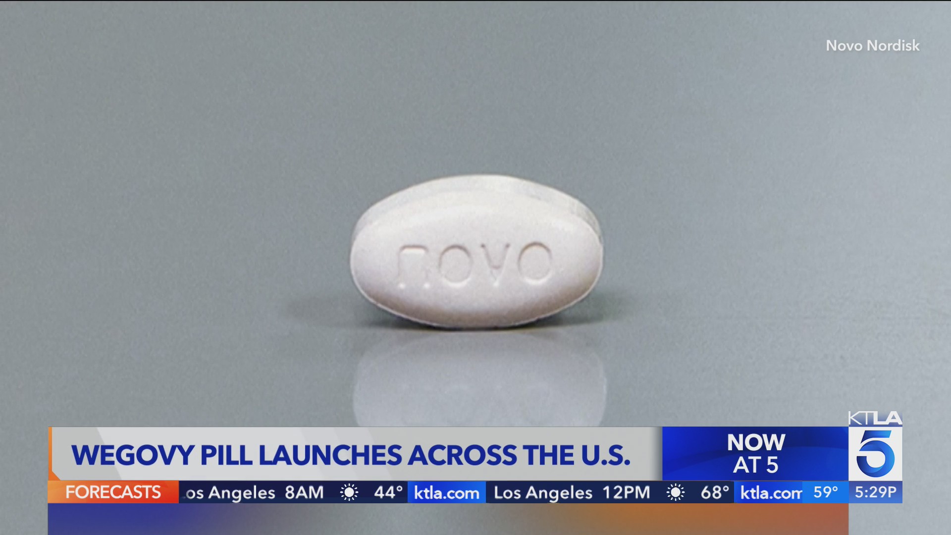 Pill version of Wegovy for obesity launches in US