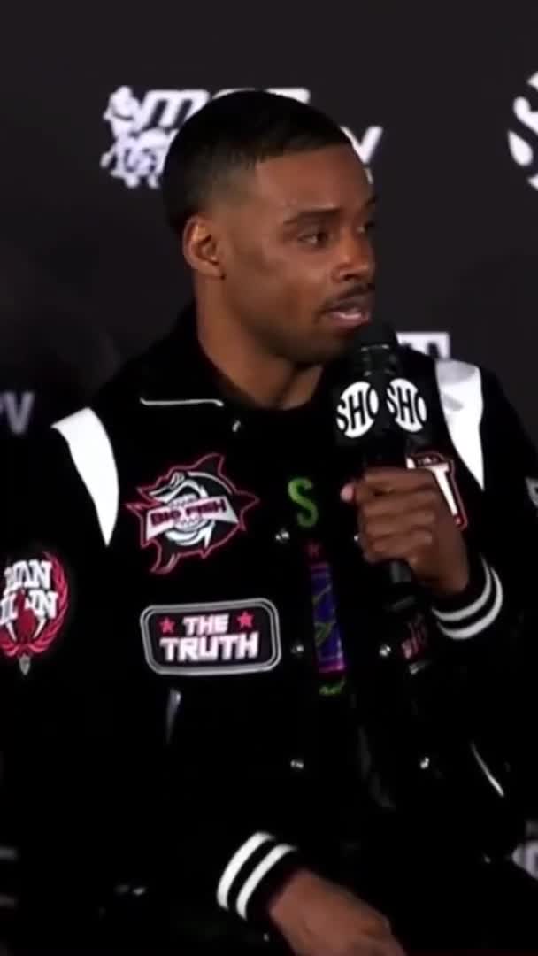 🚨Errol Spence upset at mention of Manny Pacquiao😱