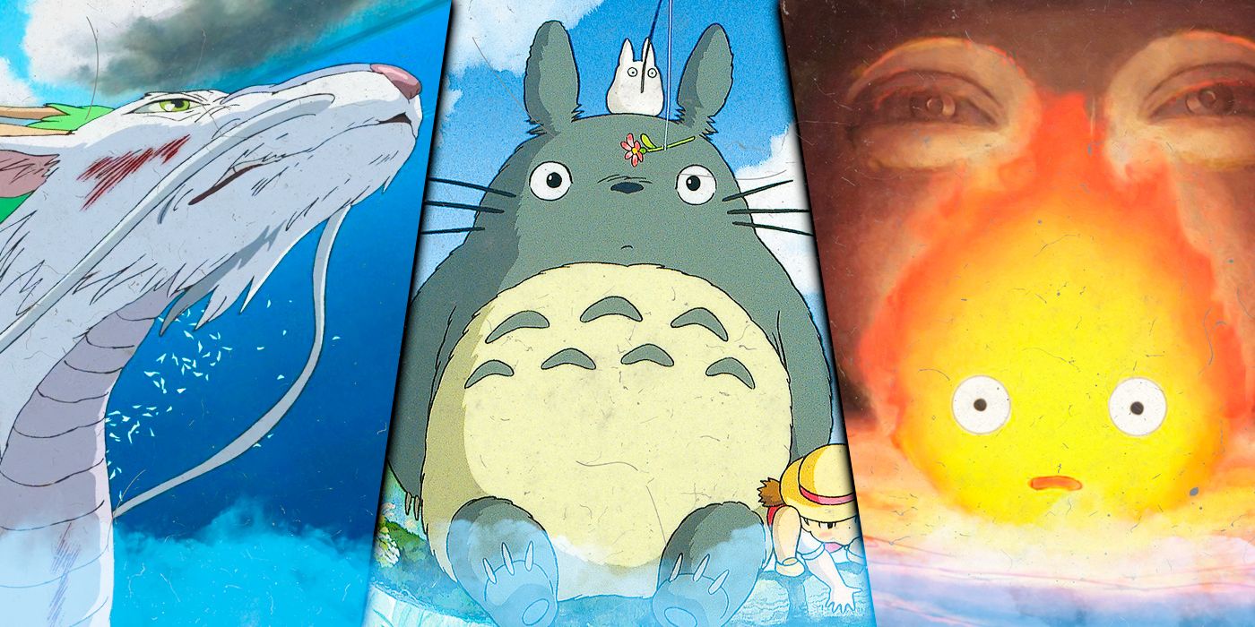 10 best-written Studio Ghibli films, ranked