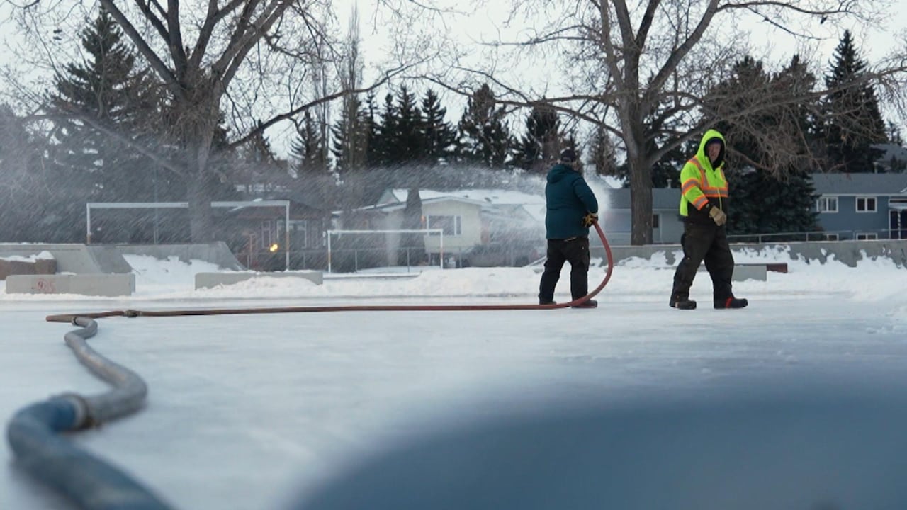 Not allowed to flood its ice rink, this Calgary community association ...