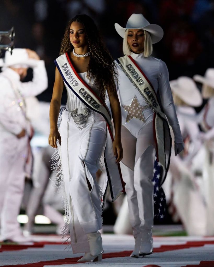 Blue Ivy Carter steals the show in unleashed childhood video - fans ...