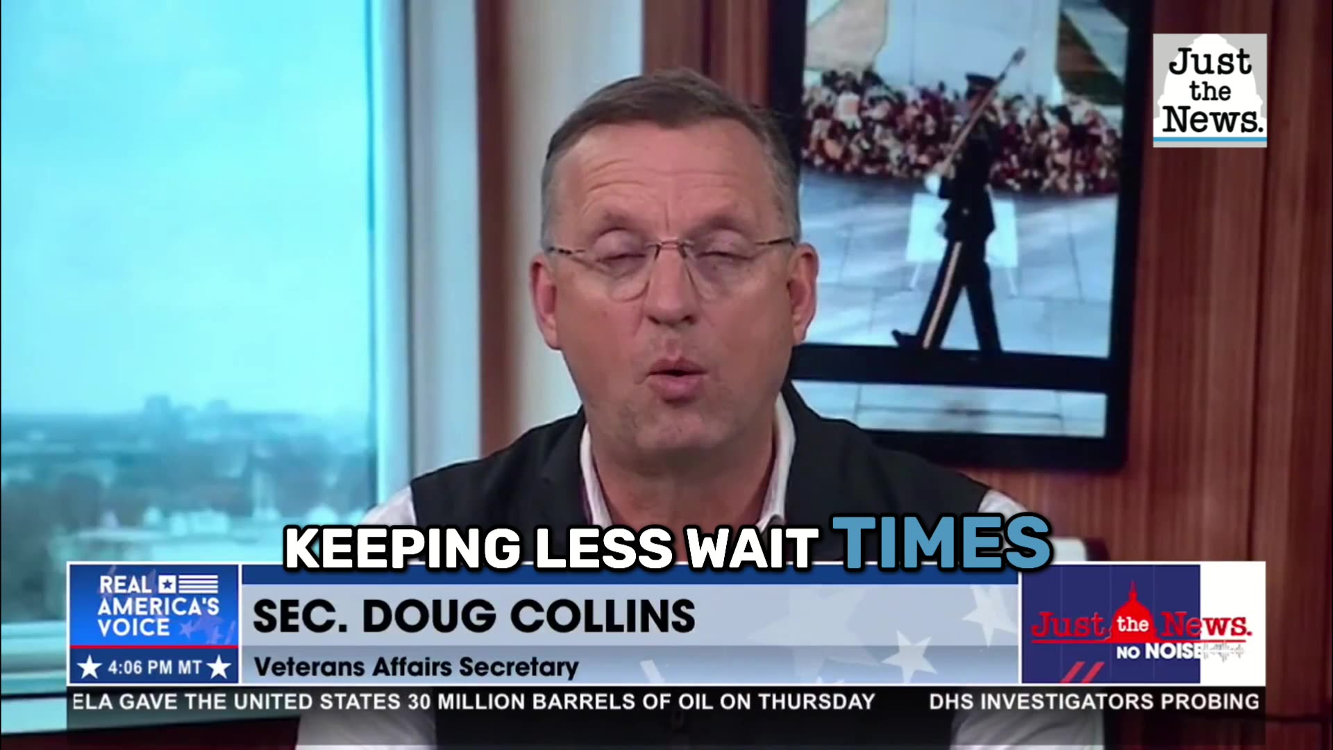 Secretary of Veteran Affairs Doug Collins is creating a "new vision" to ...