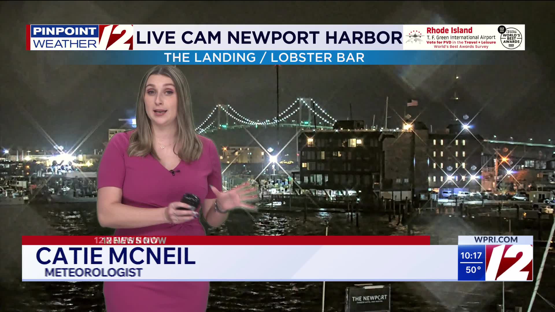 WPRI 12 weather forecast 1/9/25