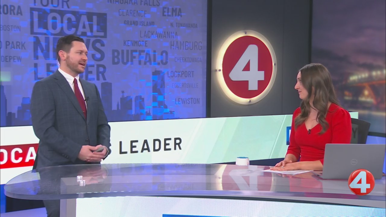 Buffalo weather update, 10 p.m., 1/9/26