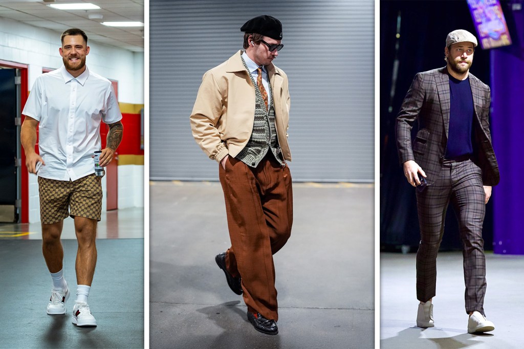 NHL ditched its dress code. Hockey’s fashion era arrived quickly