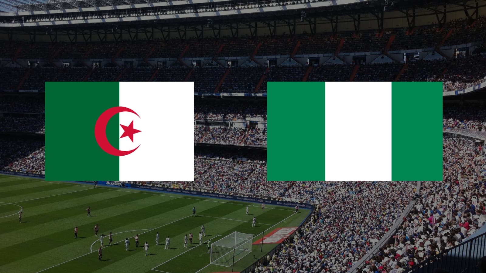 Algérie - Nigéria en direct : comment regarder le match des quarts de ...