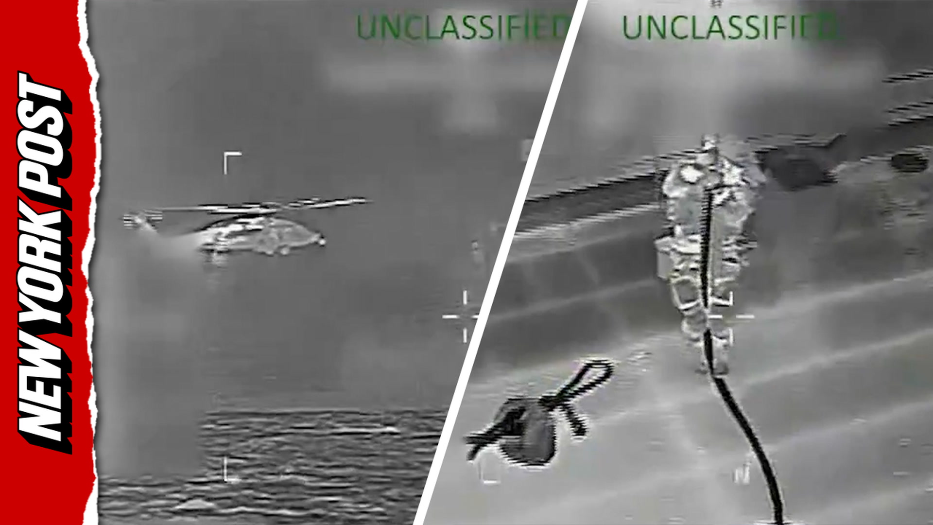 Newly released video shows US tactical team boarding 'ghost fleet' oil ...