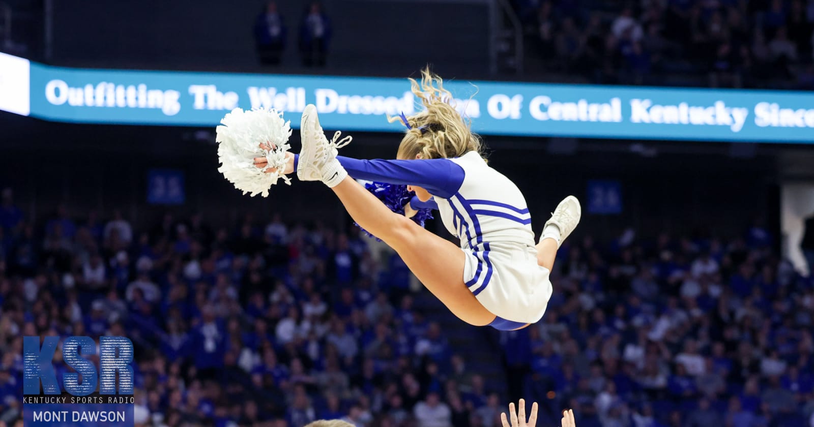 Opening line for Kentucky vs. Mississippi State