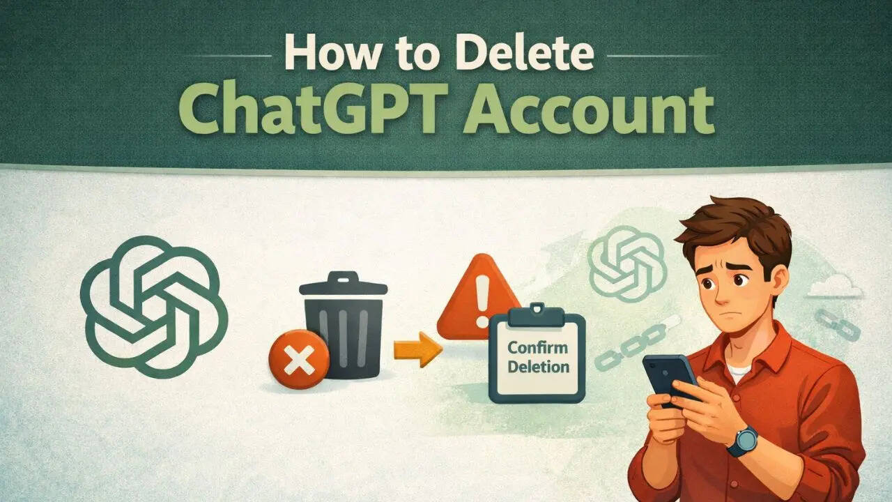 How to delete your ChatGPT account: Follow this simple guide