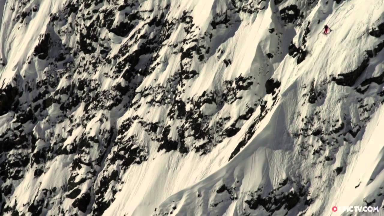 Flo Orley rides a terrifying slough rodeo | EpicTV Choice Cuts