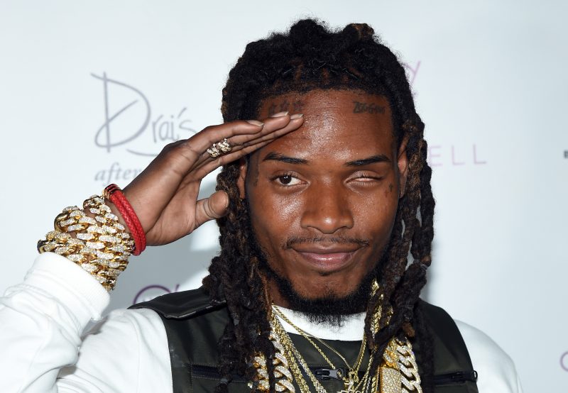 Rapper Fetty Wap freed from federal prison nearly a year early