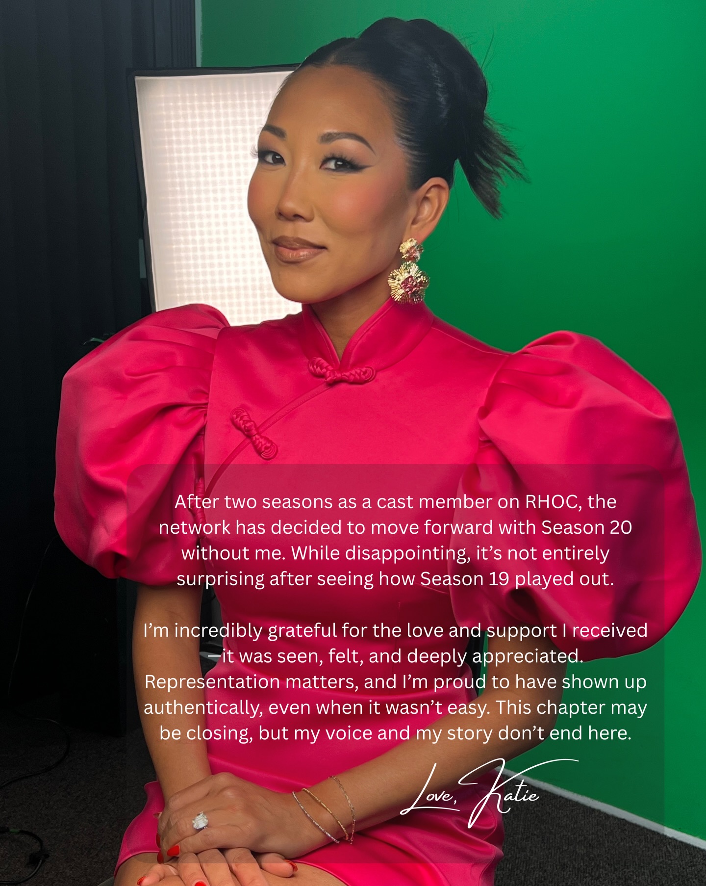 Katie Ginella fired from 'RHOC' after 2 seasons