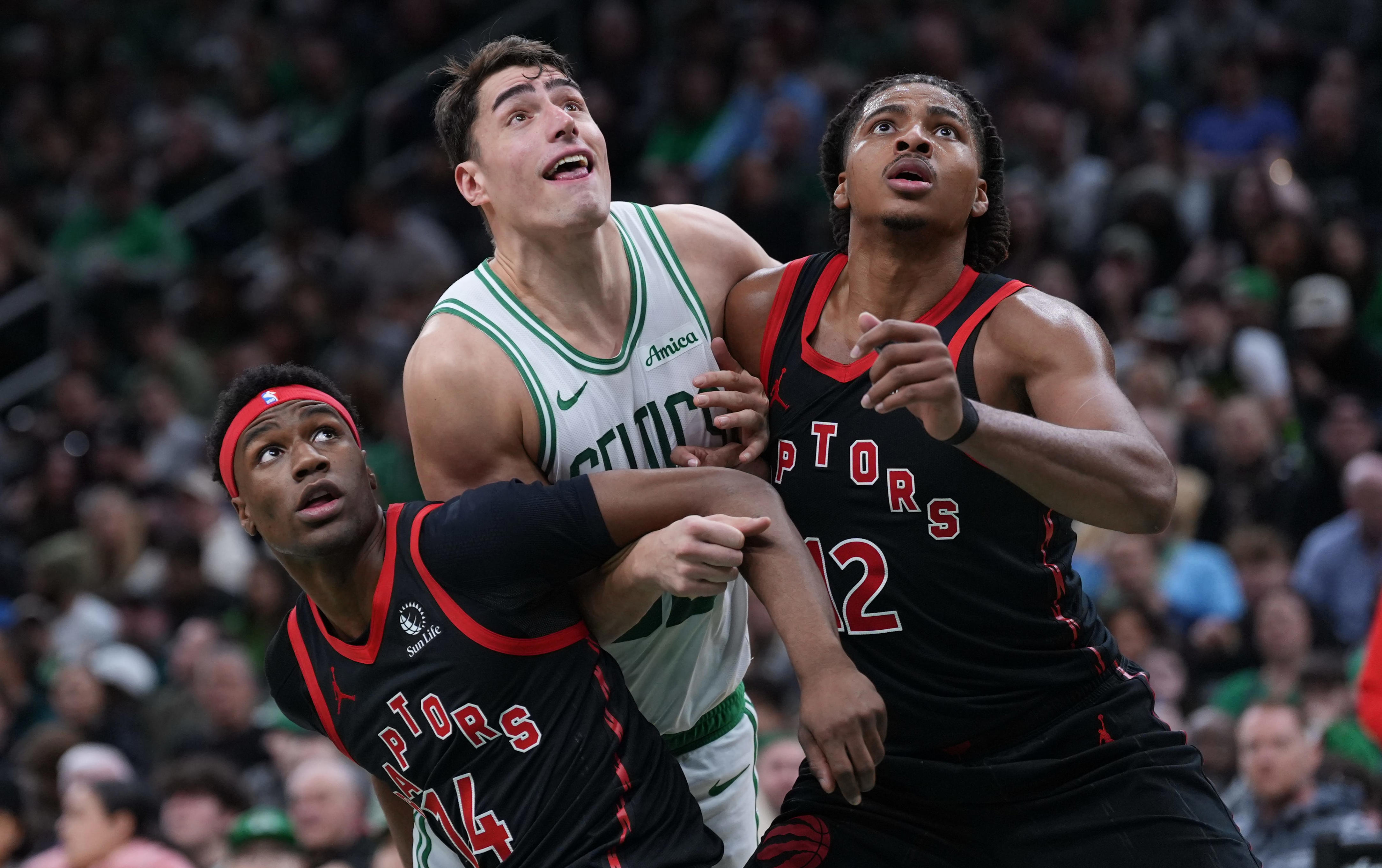 Boston Celtics get hot in the second half, beat Toronto Raptors 125-117 ...
