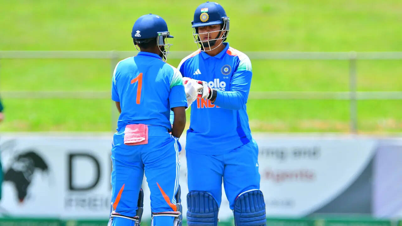 India vs Scotland U19 World Cup warm-up match live streaming and ...