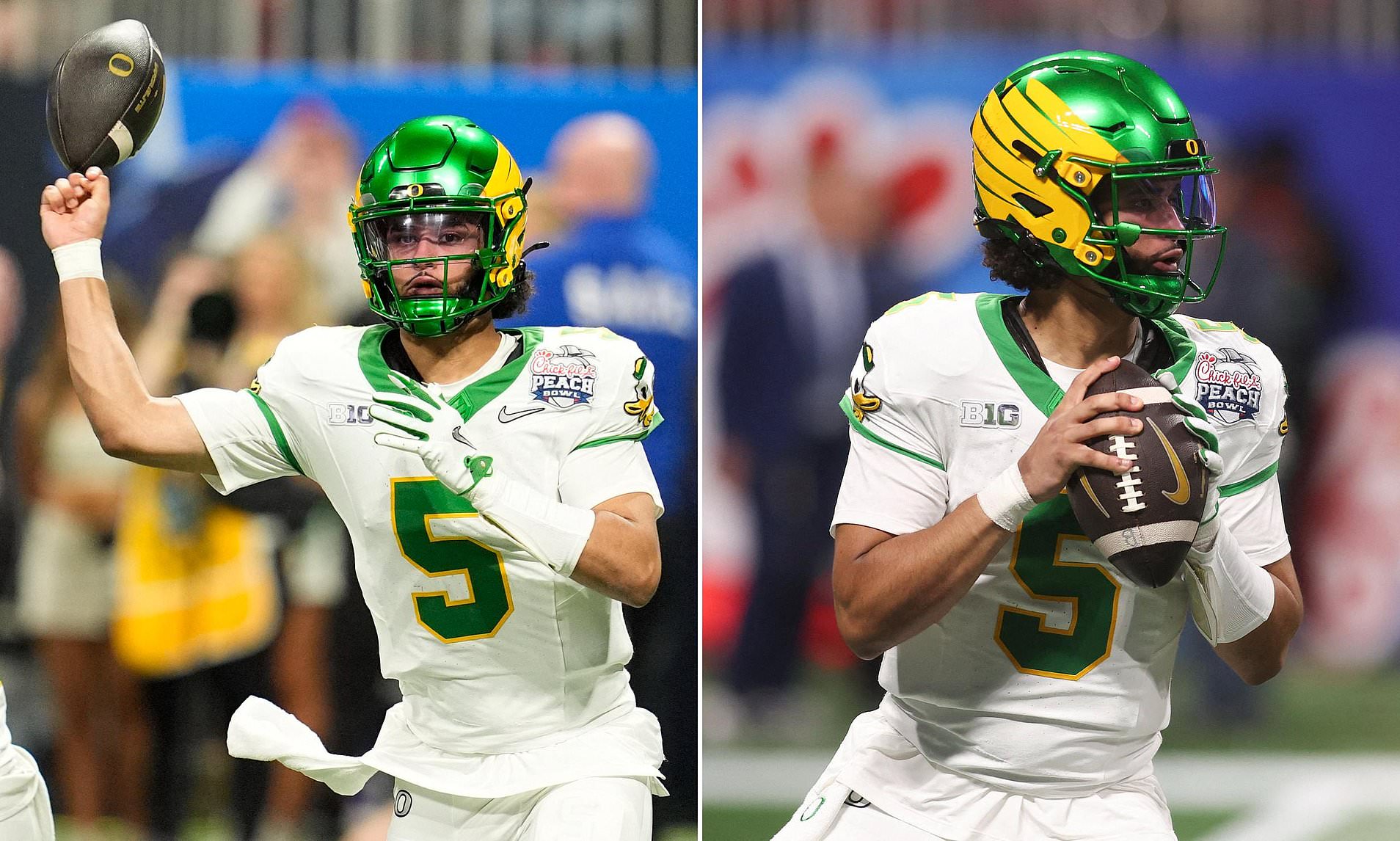 Ruthless NFL fans crown Dante Moore 'next Jets quarterback' after ...