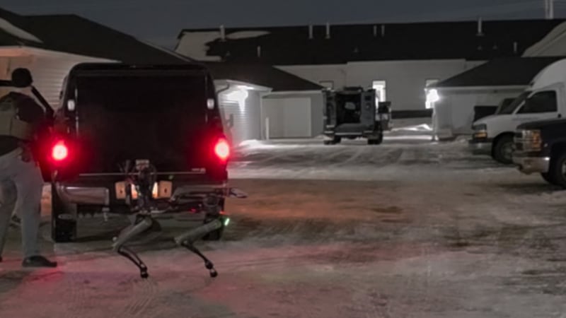 SWAT team detains one person during Fargo search warrant