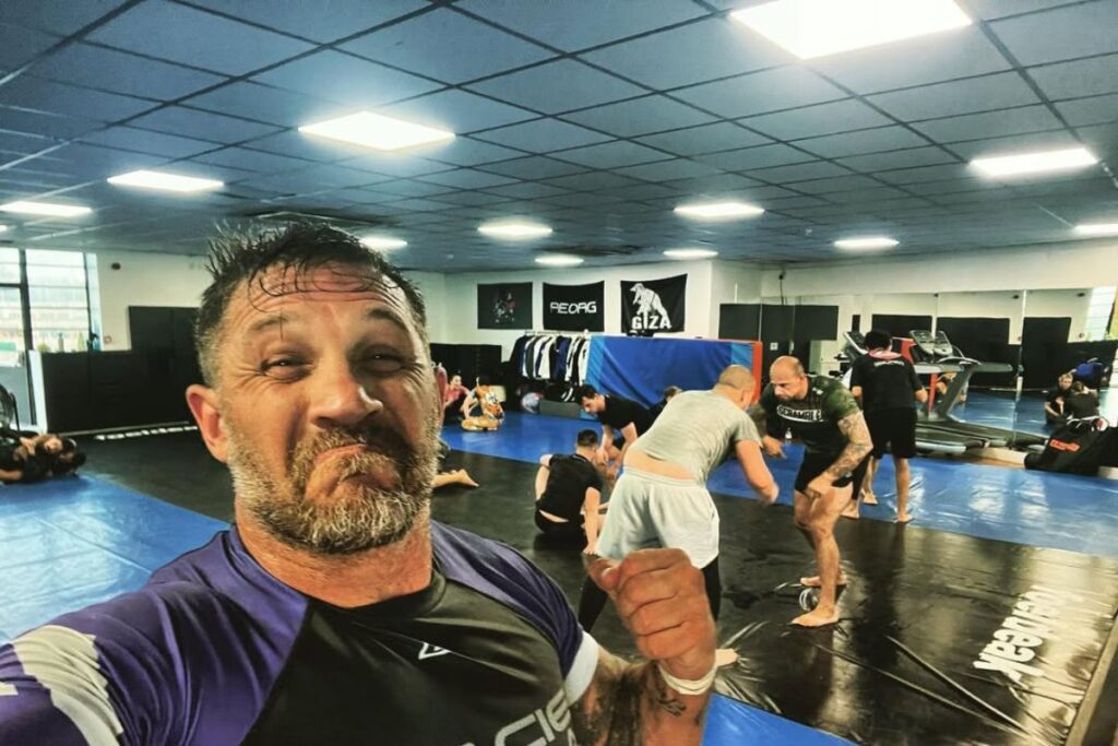 Tom Hardy’s athleticism beyond Hollywood action- from peak physique to ...