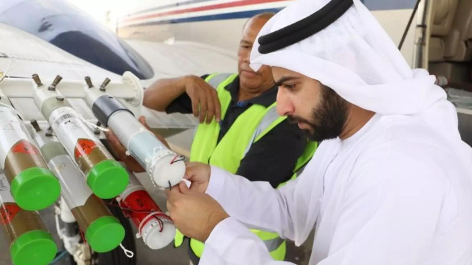 UAE’s cloud seeding secret: How salt, AI, drones are used to make it ...